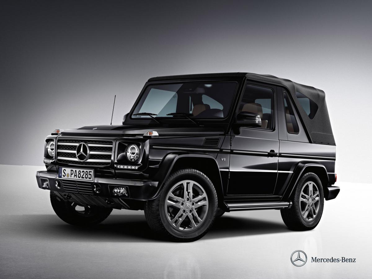 Mercedes-Benz G-class cabriolet (W463) G 500 (296 Hp)